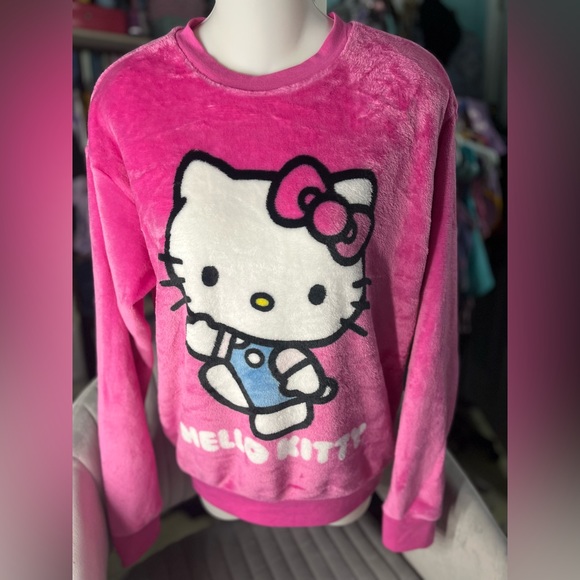 Sanrio | Intimates & Sleepwear | Hello Kitty Dizzy Pajama Longsleeve ...